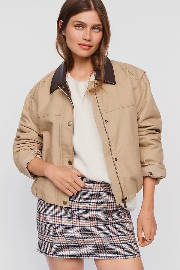 ANINE BING Tierra Mi Skirt