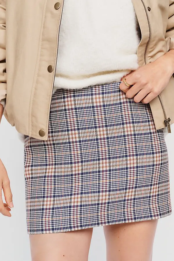 ANINE BING Tierra Mi Skirt