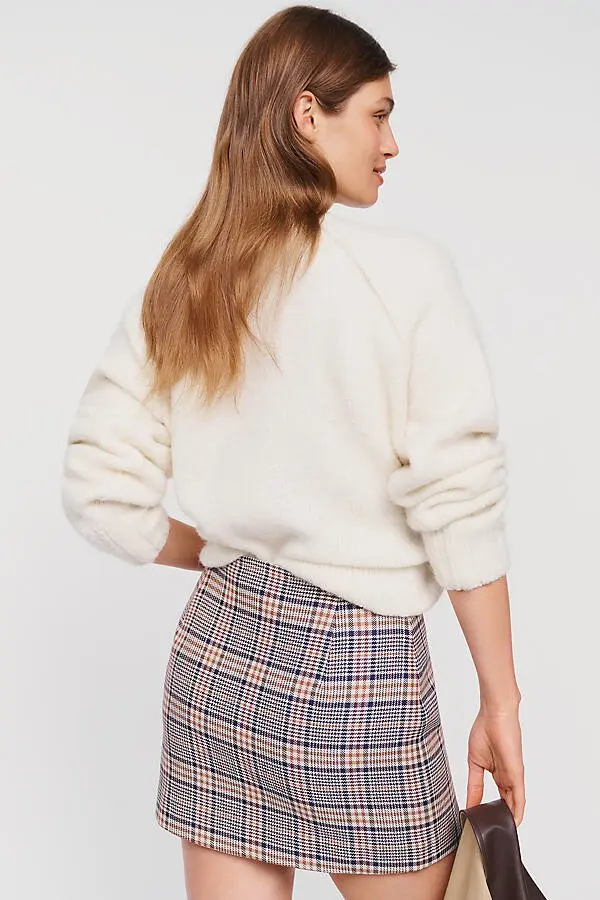 ANINE BING Tierra Mi Skirt