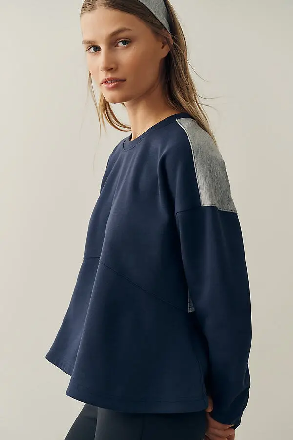 Maeve Long Sleeve Swg Sweatshirt