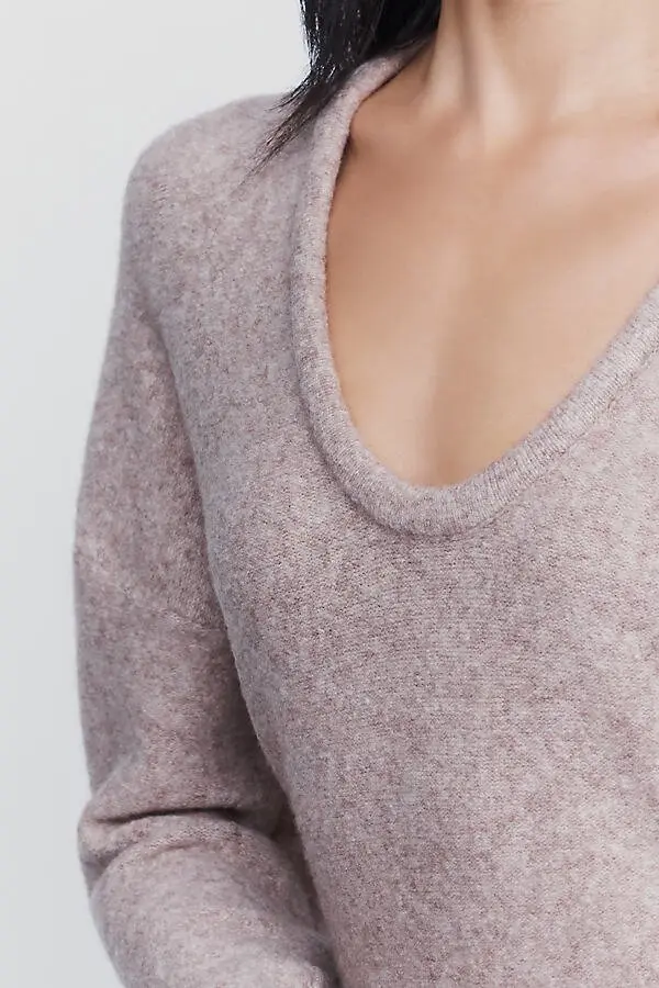 Anthropologie Wool Blend Sweater Mi Dress