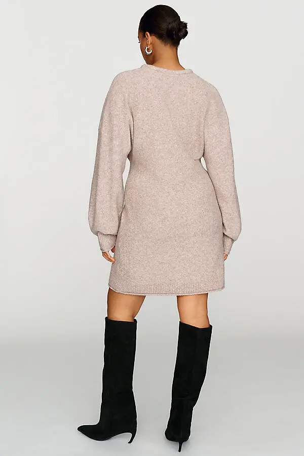 Anthropologie Wool Blend Sweater Mi Dress