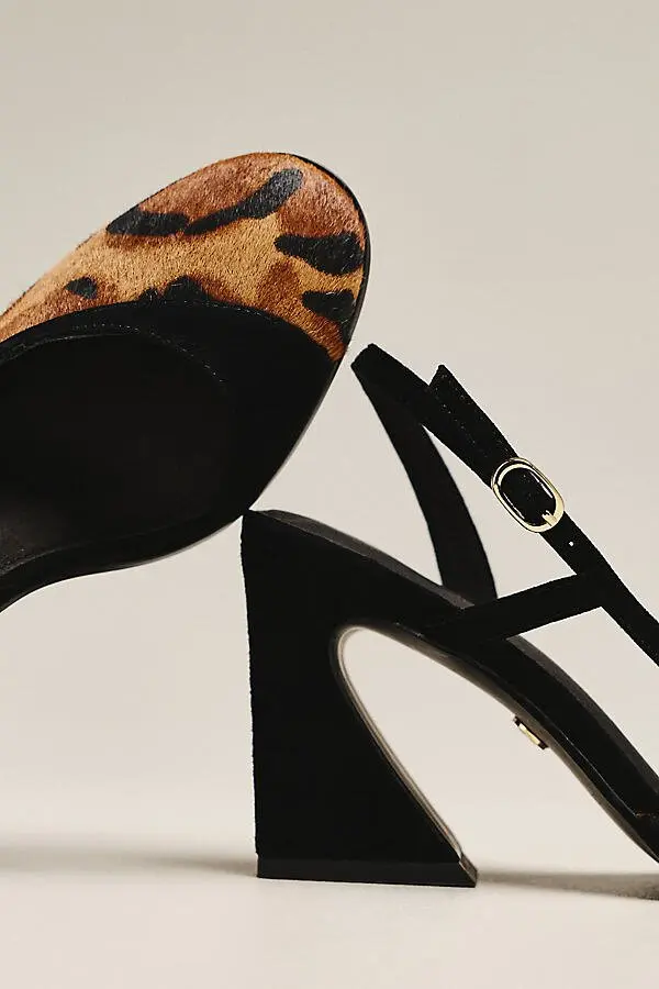 CECILIA NEW YORK Sophia Slgback Heels