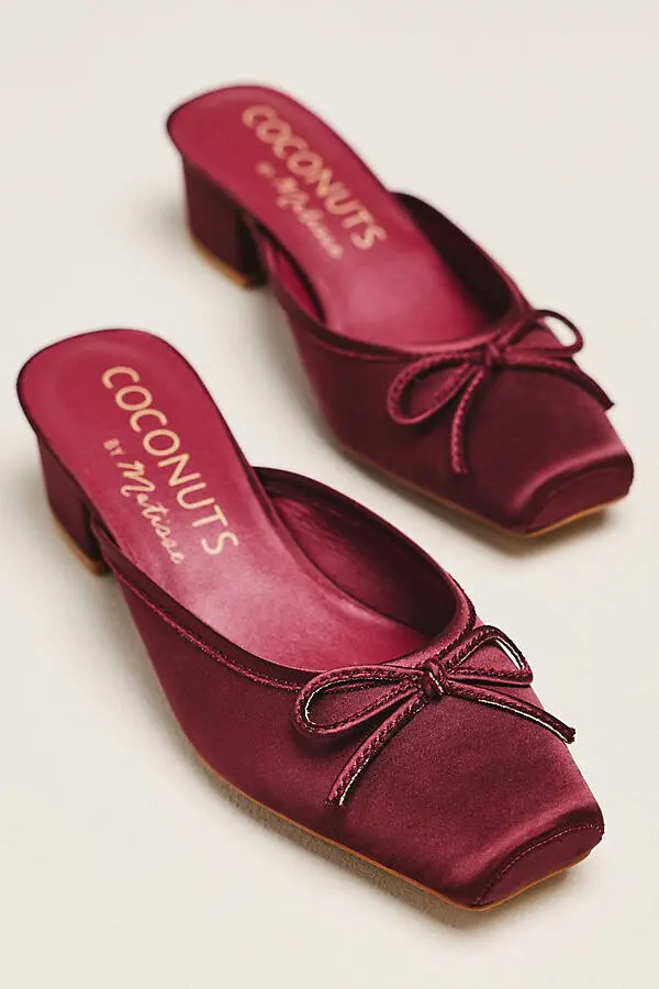 Matisse Geneva Mule Heels - Fig