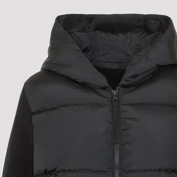 Canada Goose Hybridge Wide Quilt Knit Hoody