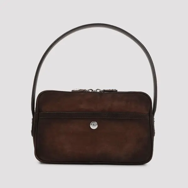 Acne Studios Camero Party Suede Wax - Brown
