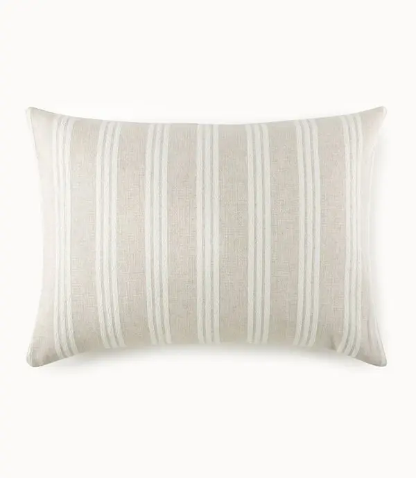 PEACOCK ALLEY Lennox Decorative Pillow - Oat