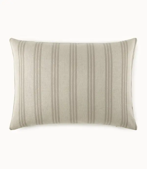 PEACOCK ALLEY Lennox Decorative Pillow - Oat