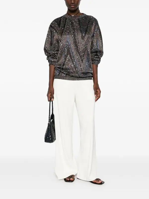 Missoni Printed Crewneck Sweater