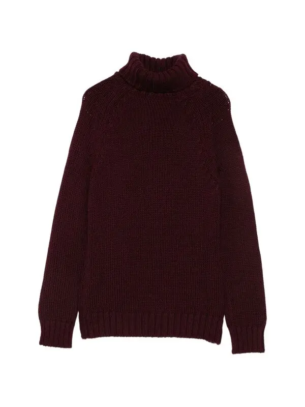 BASE Wool Turtle-neck Sweater