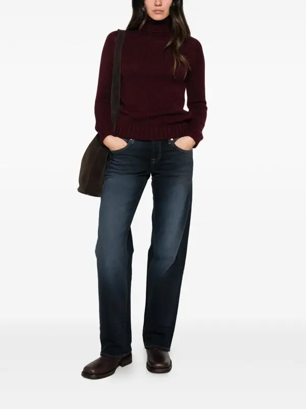 BASE Wool Turtle-neck Sweater