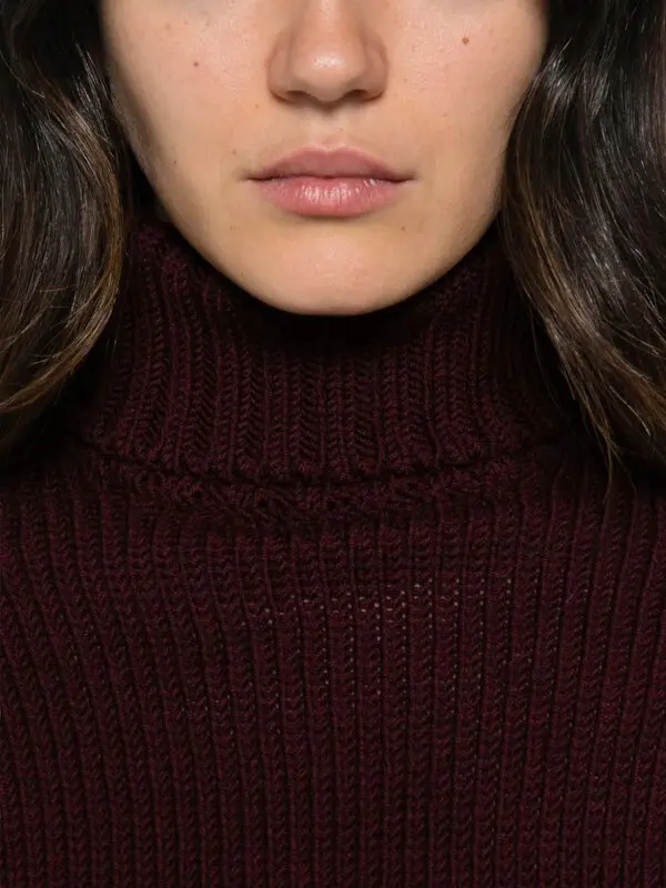 BASE Wool Turtle-neck Sweater