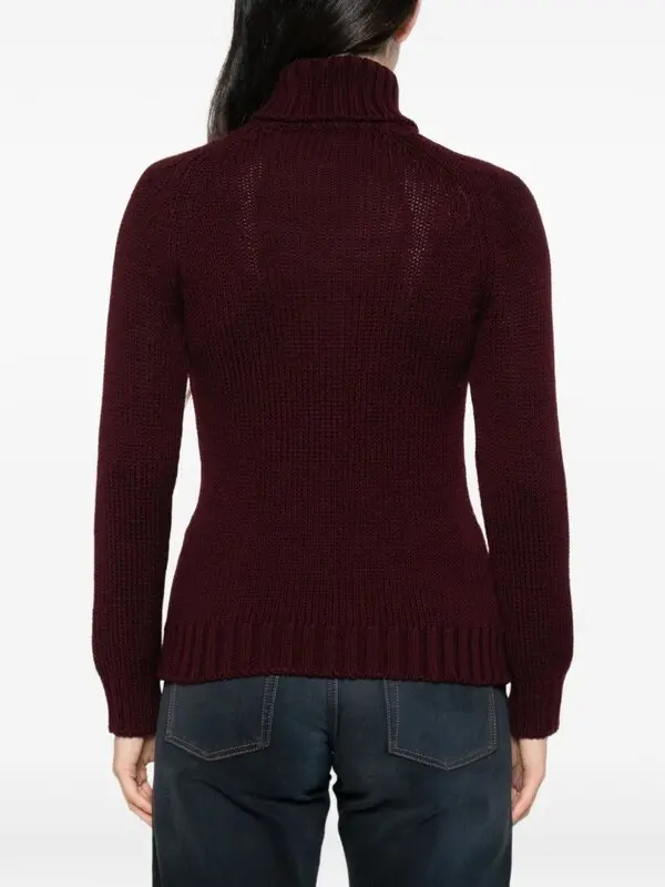 BASE Wool Turtle-neck Sweater