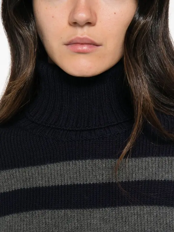 BASE Wool Turtle-neck Sweater