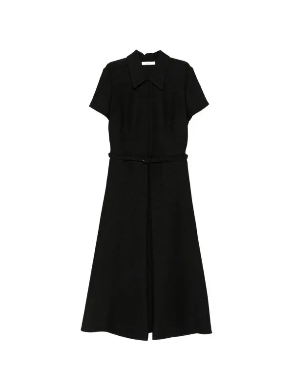 Fendi Bouclé Wool Midi Dress