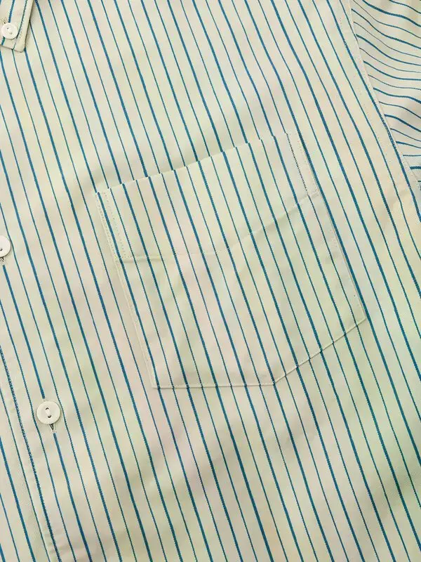 Visvim Beiler Striped Cotton Shirt
