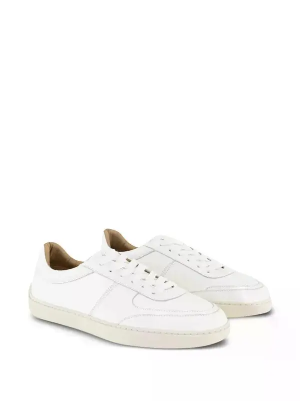 BORN OUTSIDE Corso Panelled Calf Leather Sneakers