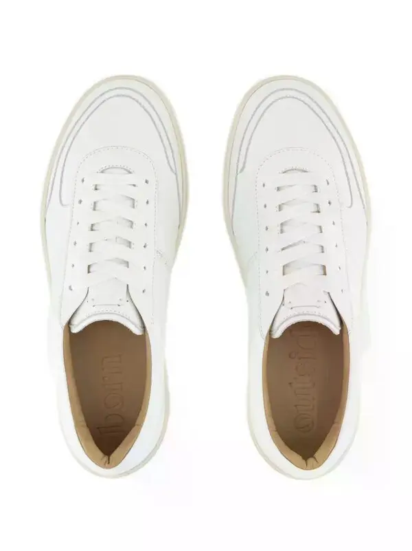 BORN OUTSIDE Corso Panelled Calf Leather Sneakers