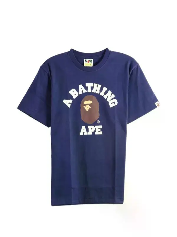 A BATHING APE Logo-print T-shirt