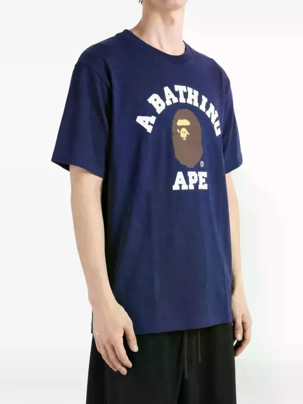 A BATHING APE Logo-print T-shirt