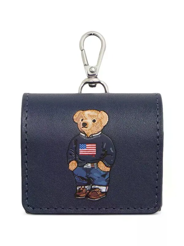 Polo Ralph Lauren Polo Bear Leather Airpod Case