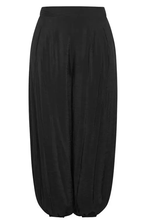 City Chic Flow Wide Leg Pleated Pants
