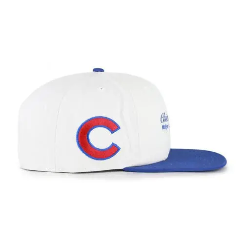 '47 Royal Chicago Cubs Script Stack Relaxed Captain Snapback