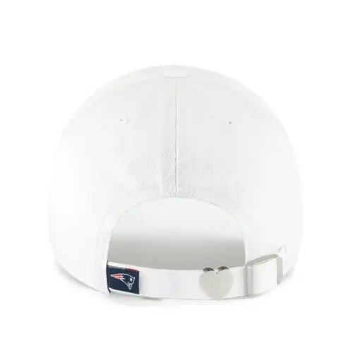 '47 New England Patriots Trendy Script Clean Up Adjustable Hat