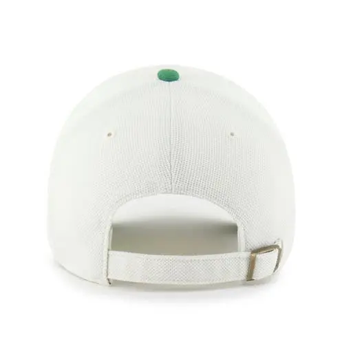 '47 Kelly Green Philadelphia Eagles Pique Patch Clean Up Adjustable Hat