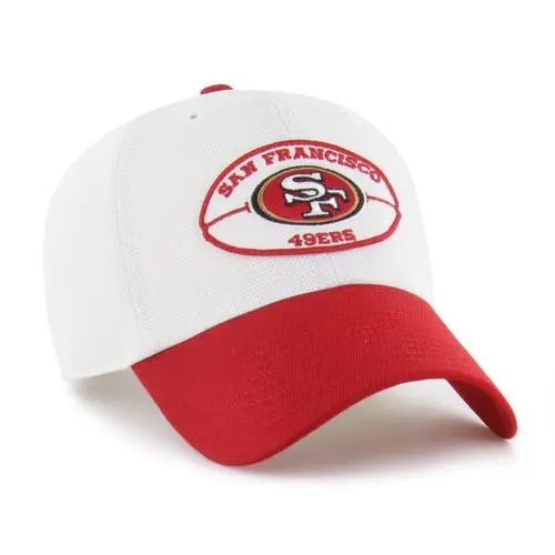 '47 Scarlet San Francisco 49ers Pique Patch Clean Up Adjustable Hat