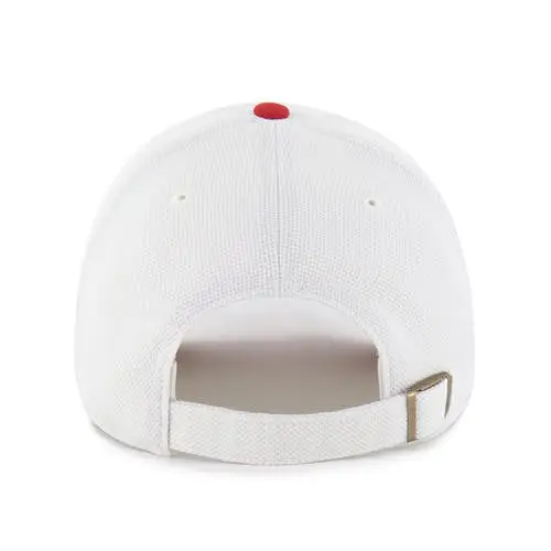 '47 Scarlet San Francisco 49ers Pique Patch Clean Up Adjustable Hat