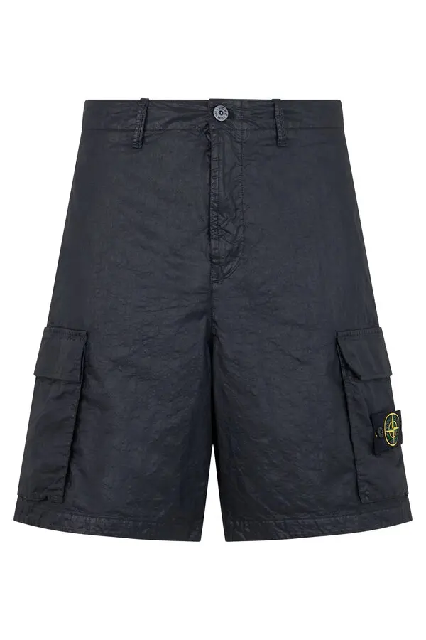Stone Island Technical Cargo Shorts
