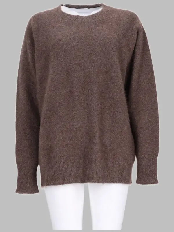 P.a.r.o.s.h P. A.r. O.s. H. Fuzzy Crewneck Sweater