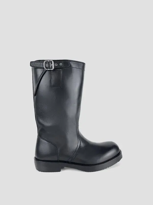 Dries Van Noten Leather Shoes