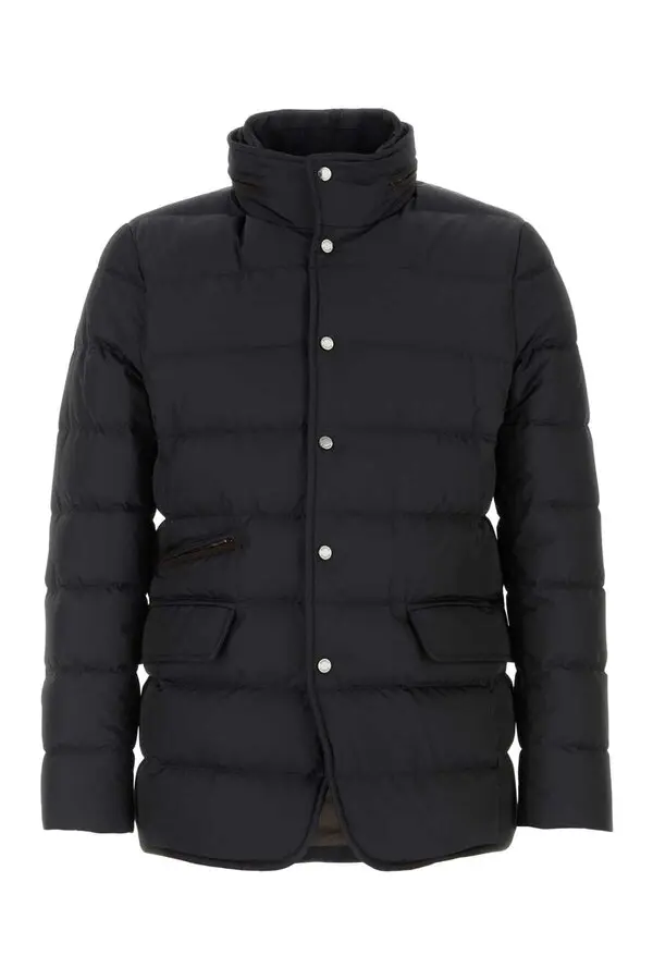 MOORER Ilvo Quilted Down Jacket For