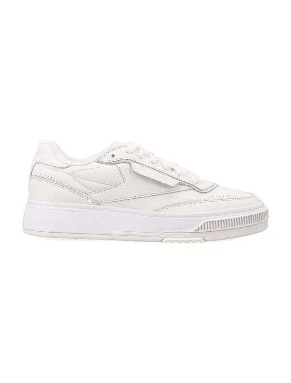 REEBOK Classic Low-top Leather Sneakers - Chalk