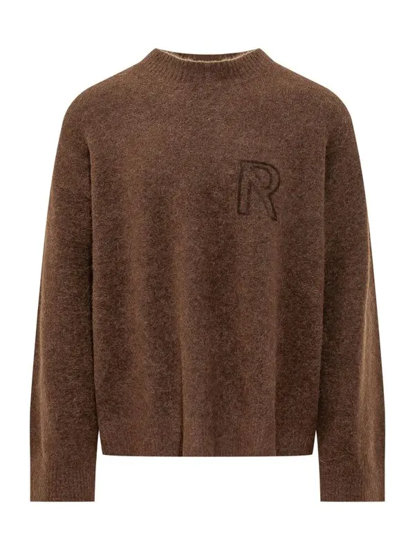 REPRESENT Logo Sweater