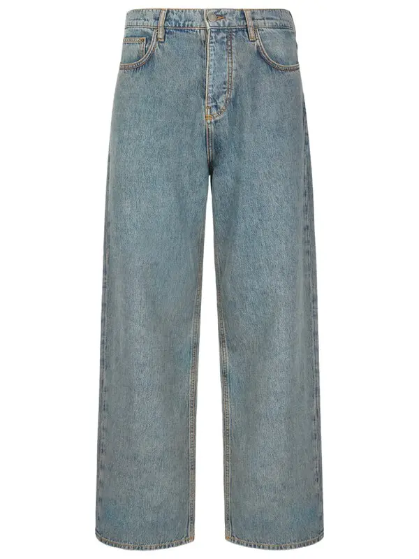 Amiri Front Button Fastening Belt Loops Classic Five Pocket Mini Jeans