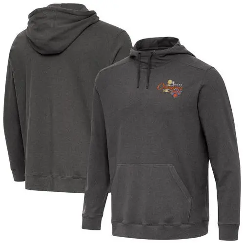 ANTIGUA New York Knicks 2026 Nba Finals Champions Official Cloud Hoodie - Black