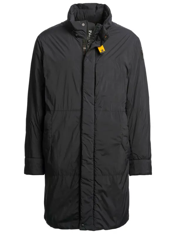 PARAJUMPERS Regular-fit Lightweight Zip-front Mini Field Jacket With Adjustable Hood - Nero