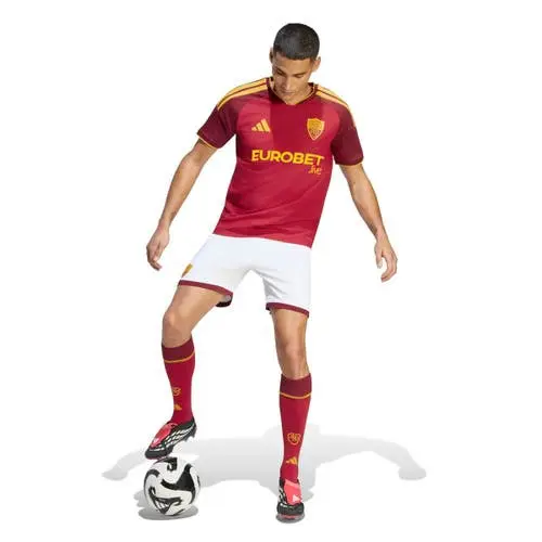 Adidas As Roma 2026/27 Home On-field Authentic Jersey