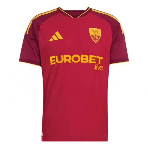 Adidas As Roma 2026/27 Home On-field Authentic Jersey