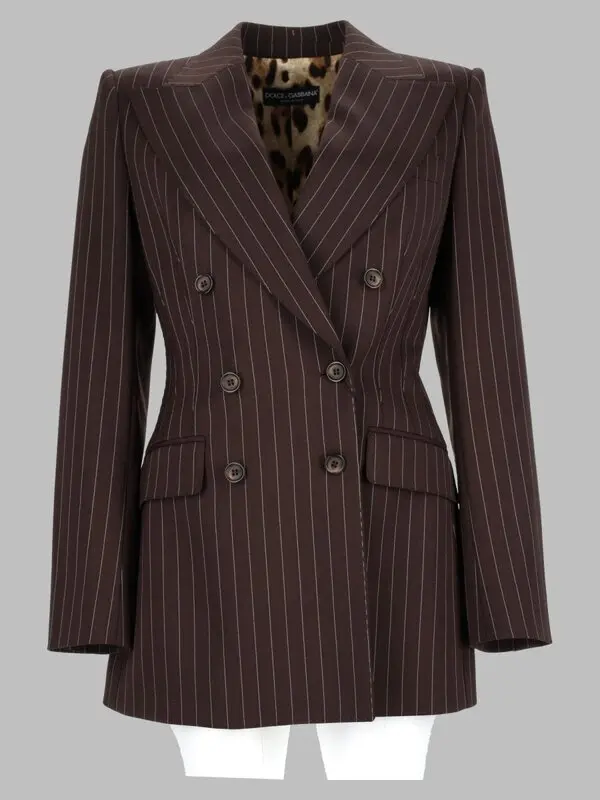 Dolce & Gabbana Patterned Jacket