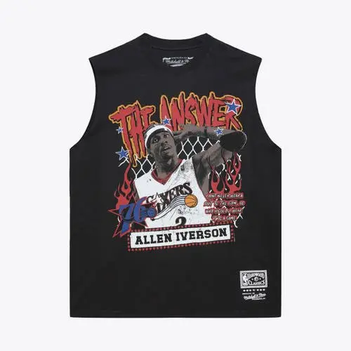 Mitchell & Ness Allen Iverson Philadelphia 76ers Best - Black
