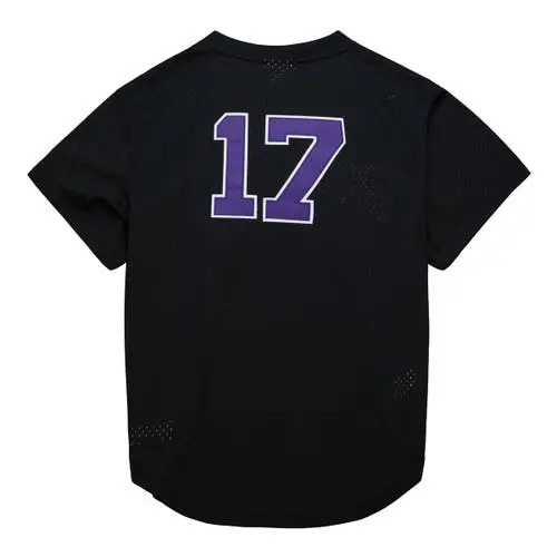 Mitchell & Ness Todd Helton Colorado Rockies Authentic Batting Practice Jersey