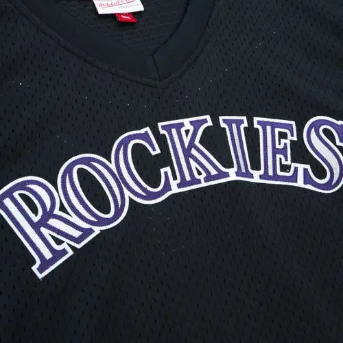 Mitchell & Ness Todd Helton Colorado Rockies Authentic Batting Practice Jersey