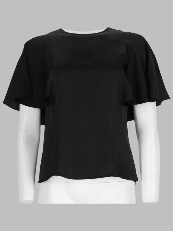 Michael Kors Flutter Sleeve Blouse