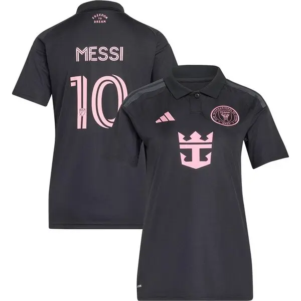 Adidas Lionel Messi Inter Miami Cf 2026 Presagio Replica Jersey - Black