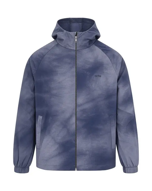 ARTE ANTWERP Hooded Zip-front Jacket