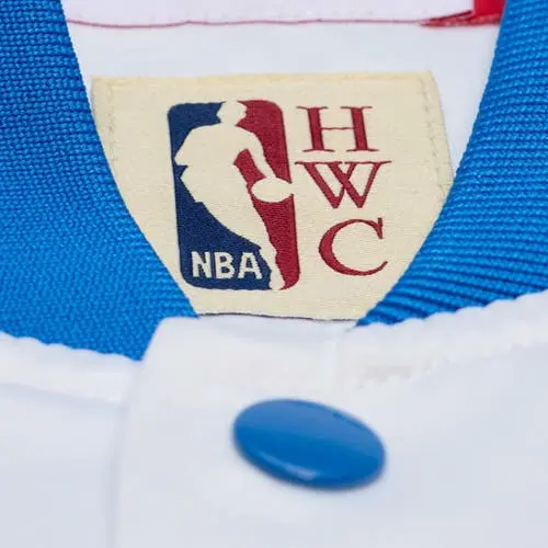 Mitchell & Ness Minnesota Timberwolves Arctic Lightweight Full-snap Satin Jacket